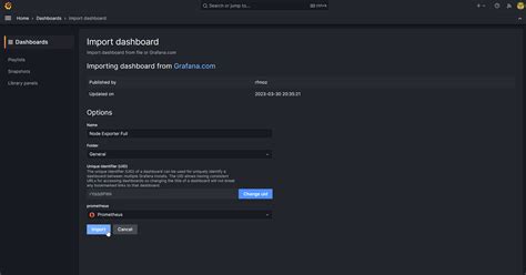 System Monitoring With Grafana Prometheus Node Exporter Kepler Network SubQuery Network