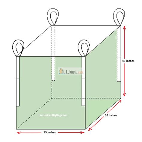 Big Bags Big Bagi Bulk Bag FIBC 2200 Lbc