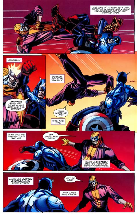 Winter Soldier Vs Daredevil Battles Comic Vine