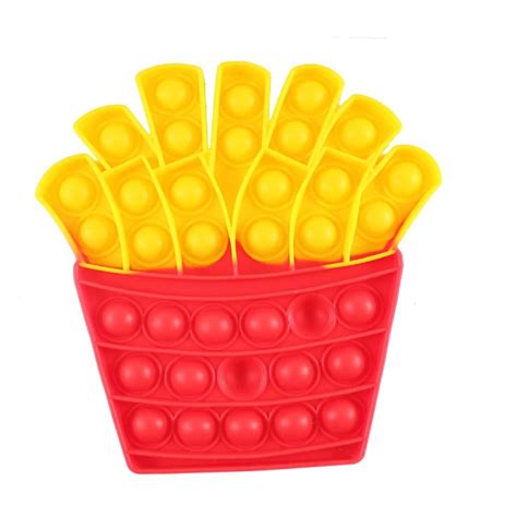 Junk Food Fidget Popper Toy Assorted Kmart