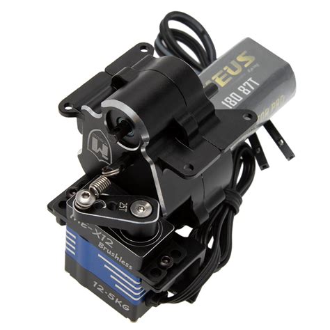 Meus Racing Aluminum Dual Speed Gearbox Gearbox High Speed 15 7 1 Low