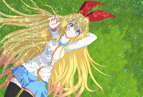 Chitoge Kirisaki Fanart By Airo92 On Deviantart
