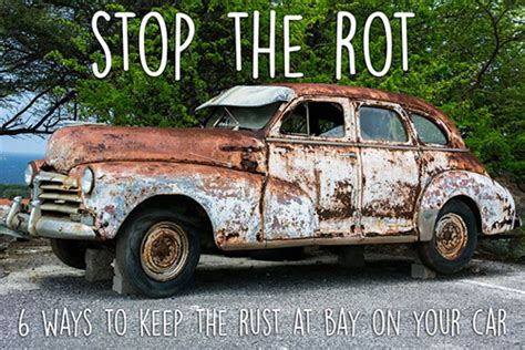 How Do You Prevent Rust On Your Car Rotbox Rustorations Bespoke