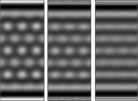 Patterns obtained with parameter values D 0 182 α 0 5 β 0 Download Scientific