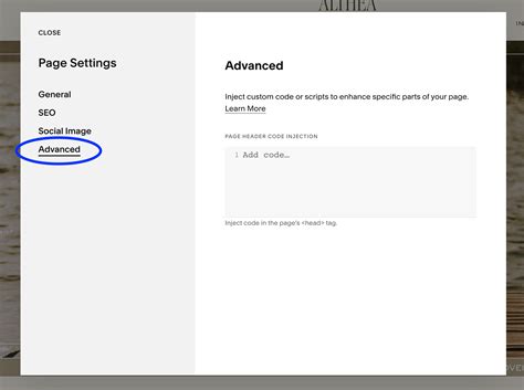 How To Create A Transparent Header Navigation Bar On One Page Only Squarespace The