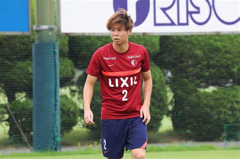 1番目の画像 7月14日、オンライン取材に応じた鹿島アントラーズの安西幸輝（写真 Kashima Antlers） サッカーマガジンweb