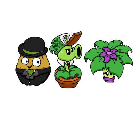 Garden Commanders Personal Plants By Just A Pvz Fan On Deviantart