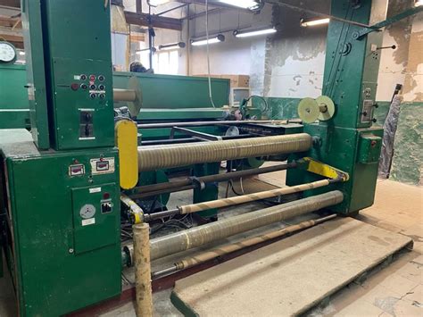Famatex Stenter Frame Used Machines Exapro