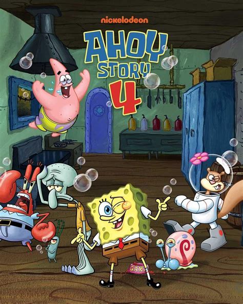 Spongebob Squarepants The Ahoy Story Spongebob Squarepants Nickelodeon