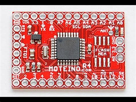 Moteino Wireless Programming YouTube