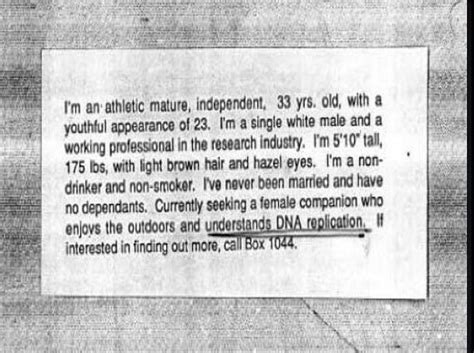 15 Of The Strangest Singles Ads