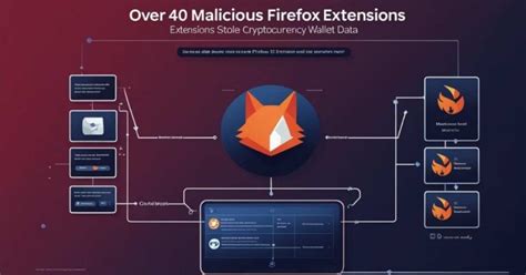 Over 40 Malicious Firefox Extensions Caught Stealing Crypto Wallet Data Thehackerwire