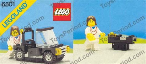 Lego 6501 Sport Convertible Instructions And Parts List