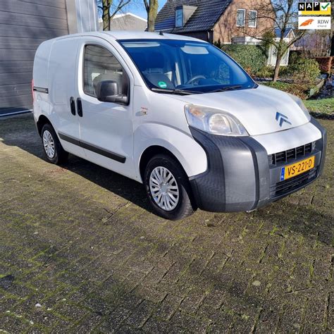 Citroën Nemo 14 Benzine Airco 150000km Nap Schuifdeur 2008 Benzine