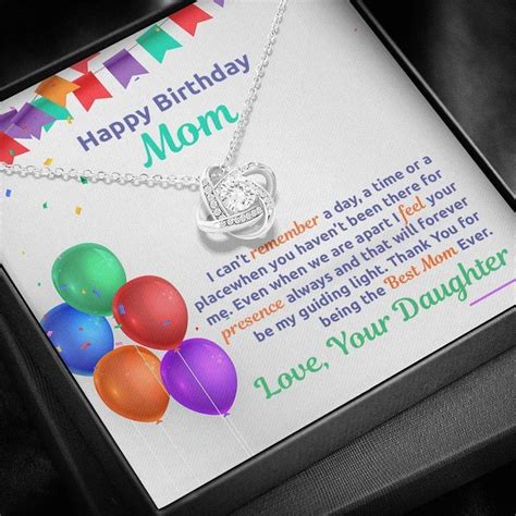 Happy Birthday Mom From Daughter To My Mom Birthday Present Etsy
