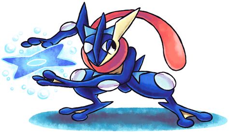 Pokemon Clipart Greninja Pokemon Greninja Transparent FREE For