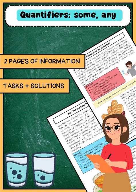 Quantifiers Some Any Rules And Usage By The English Spark Tpt