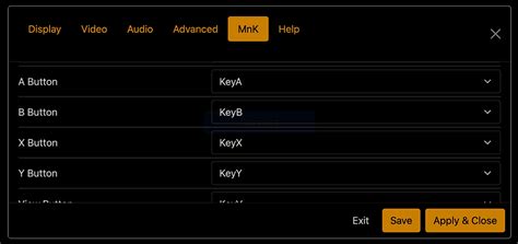 XBPlay Mouse And Keyboard MnK