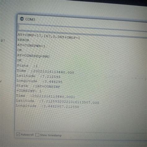 Gps Add Multiple Gps Values To Sms Programming Arduino Forum