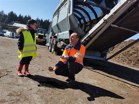 Photos Epinal tonnes de déchets transformées en compost