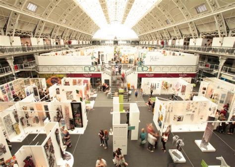 five pairs of tickets for the new designers exhibition to be won