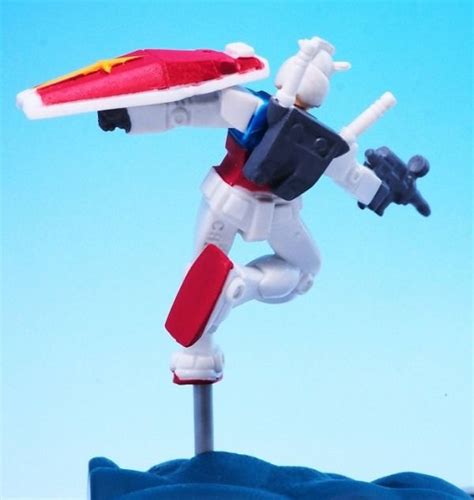 Rx 78 2 Gundam Vs Zaku Ii Char Aznable Custom Mini Diorama Hobbies