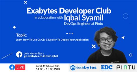 Pelajari Cicd Dan Docker Di Exabytes Developer Club Edc