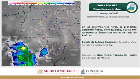 Conagua Clima On Twitter ⛈️lluvias Con Tormentas Se Pronostican En