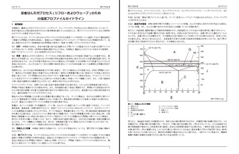 IPC 7530A量産はんだ付プロセスリフローおよびウェーブ のための温度プロファイルガイドラインIPC公式オンラインショップ