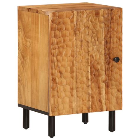 Mueble De Ba O Madera Maciza De Acacia X X Cm Leroy Merlin