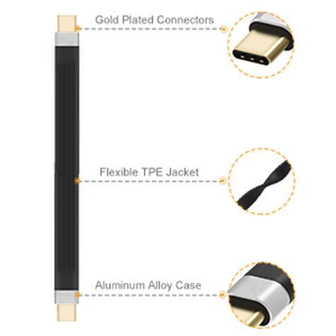 USB 3 1 Type C Full Featured Gen 2 FPC Cable Factory And Manufacturers Komikaya