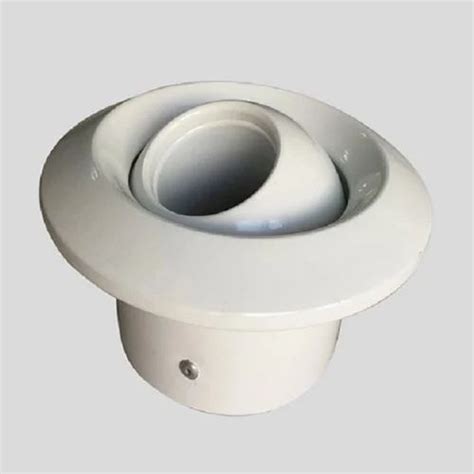 Slot Powder Coated Jet Nozzle Air Diffuser For Industrial Shape