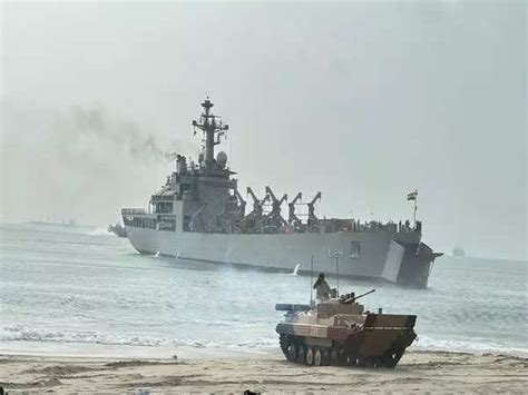 India Us Ties Tri Service Exercise ‘tiger Triumph 24 Between India