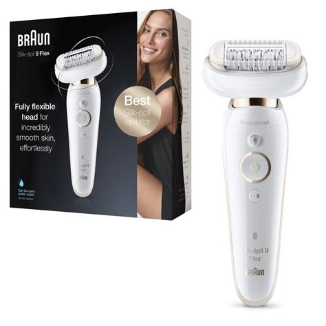 Эпилятор Braun Silk-epil 9 Flex SES 9001 купить в официальном магазине ...