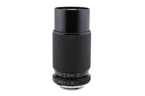 Makinon 80 200mm F45 Auto Zoom Mc Lens