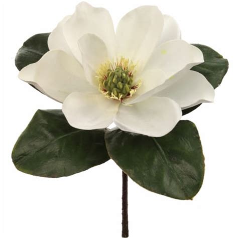 Artificial Magnolia Pick 12 3 Pieces 1 Unit Kroger