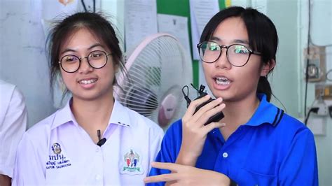 โรงเรียนมัธยมประชานิเวศน์ 25 มิถุนายน 2559 รายการเยาวชนคนเก่ง เมโทรทีวี Part3 Youtube