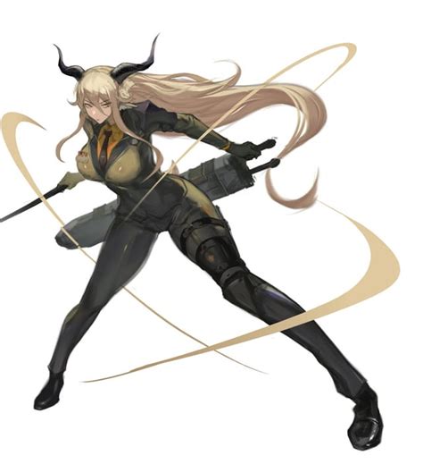 Degenbrecher Arknights Rformalwaifus