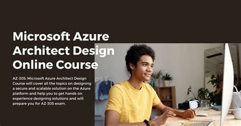 Microsoft Azure Architect Design Online Course — Skillup Online By
