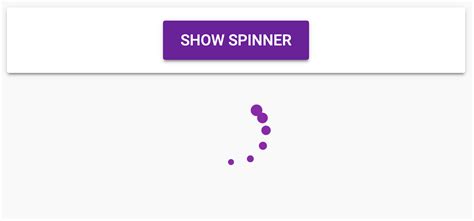 Anvil Docs Customising Loading Indicators