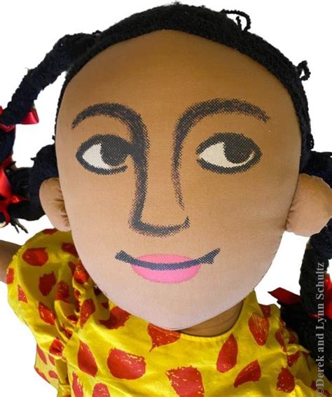 Life Size Cassie From Tar Beach Deebeegees Virtual Black Doll Museum™