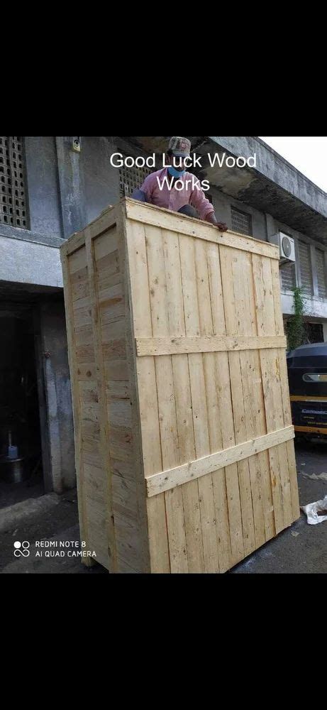 70kg Hardware Packaging Wooden Boxes At ₹ 450piece Seaworthy Packing Box In Ratnagiri Id