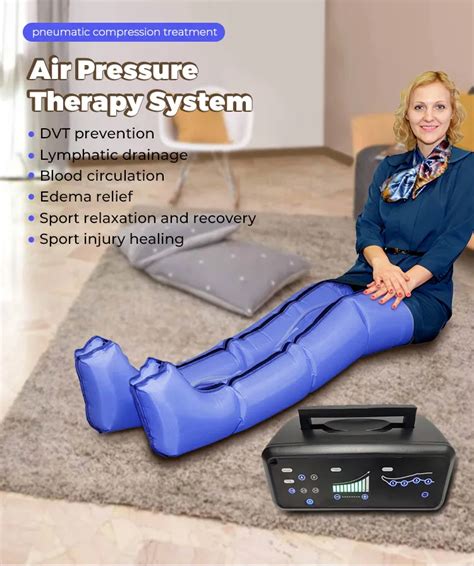 PT1003 Compression Boots Alleviate Swelling Efficiently