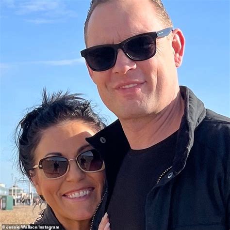 Jessie Wallace Stuns As She Shows Off Long Blonde Hair In Glamorous