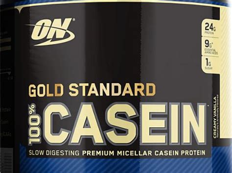 Gold Standard 100 Casein Creamy Vanilla Nutrition Facts Eat This Much