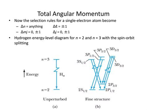 10vector Coupling Of Angular Momentumpptx Chemistry Science