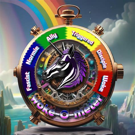 Woke O Meter By Crocula On Deviantart