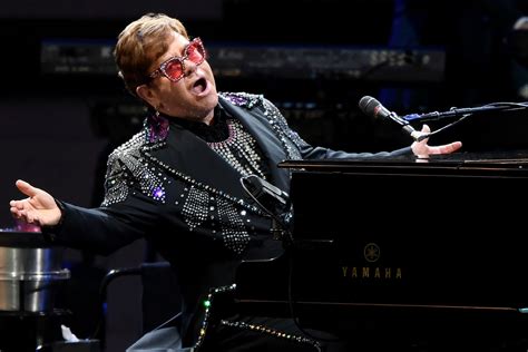 Elton John Launches Weekly Archival Concert Series On Youtube Rolling