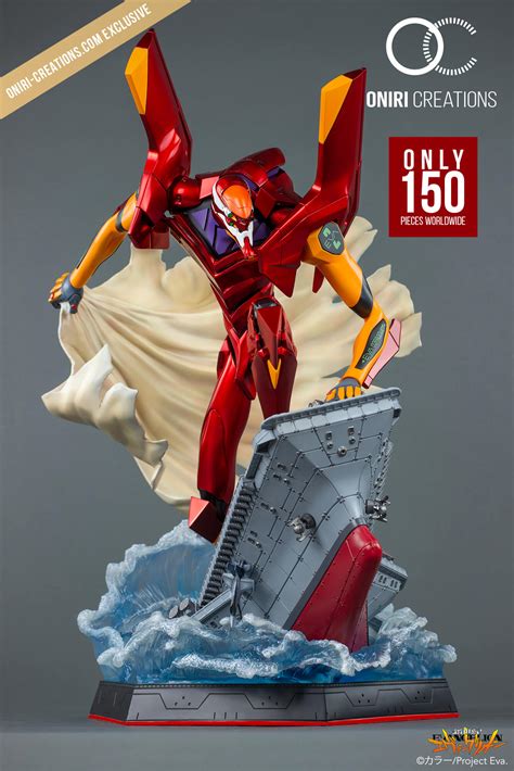 Eva-02 - Metallic Variant Exclusive • Oniri Créations