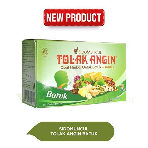 Jual Tolak Angin Batuk Cair Dus S Membantu Meredakan Batuk Berdahak Di Seller Sidosehat
